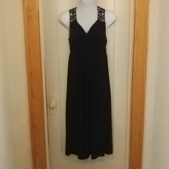 Allison Brittney | Dresses | Allison Brittney Womens Sleeveless Maxi ...